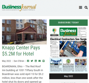 The Knapp Center in the News